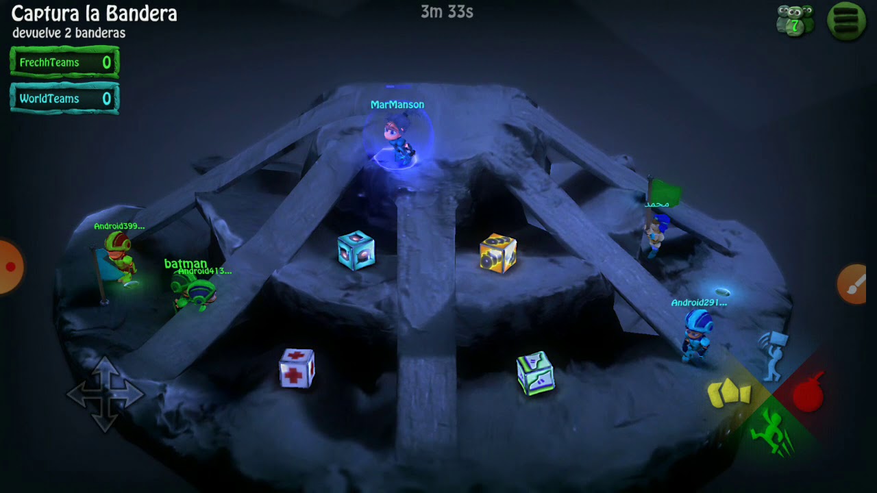 ZOE,mi nuevo personaje de bombsquad - YouTube