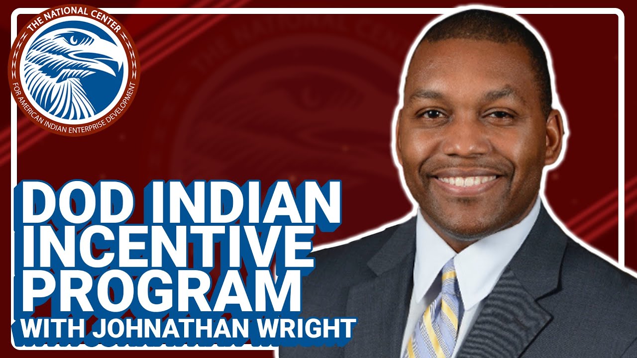 DOD Indian Incentive Program with Jonathan Wright - YouTube