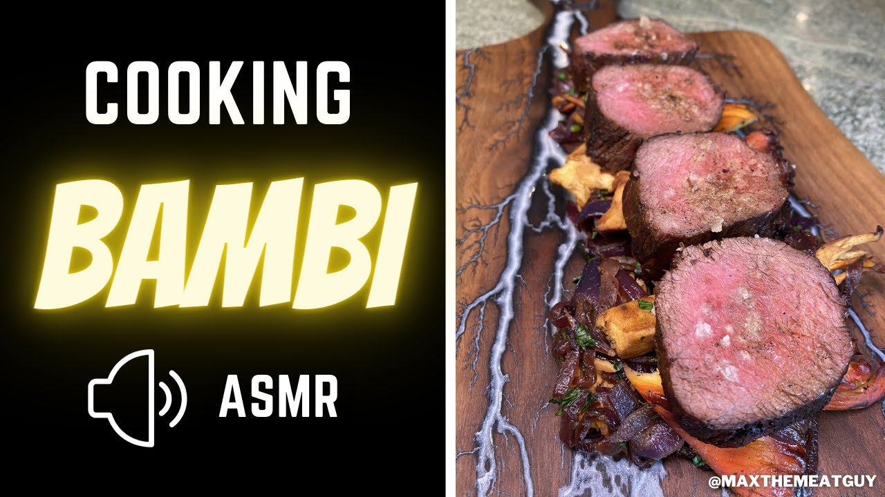 Cooking BAMBI: ASMR #shorts - YouTube