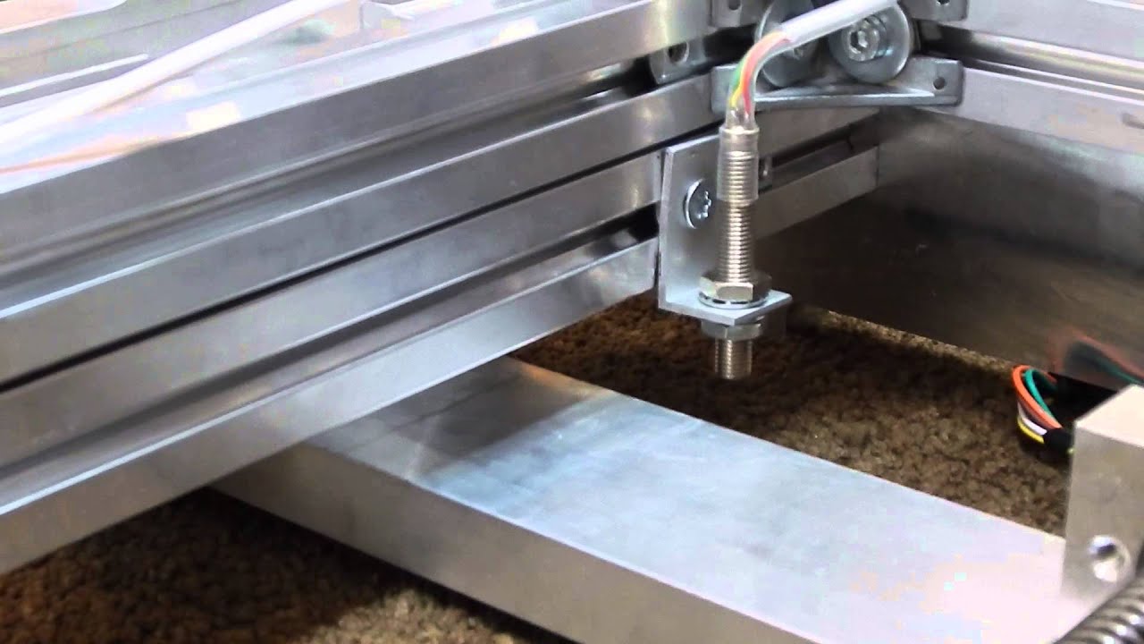 CNC V2.0 Go To Home position - YouTube