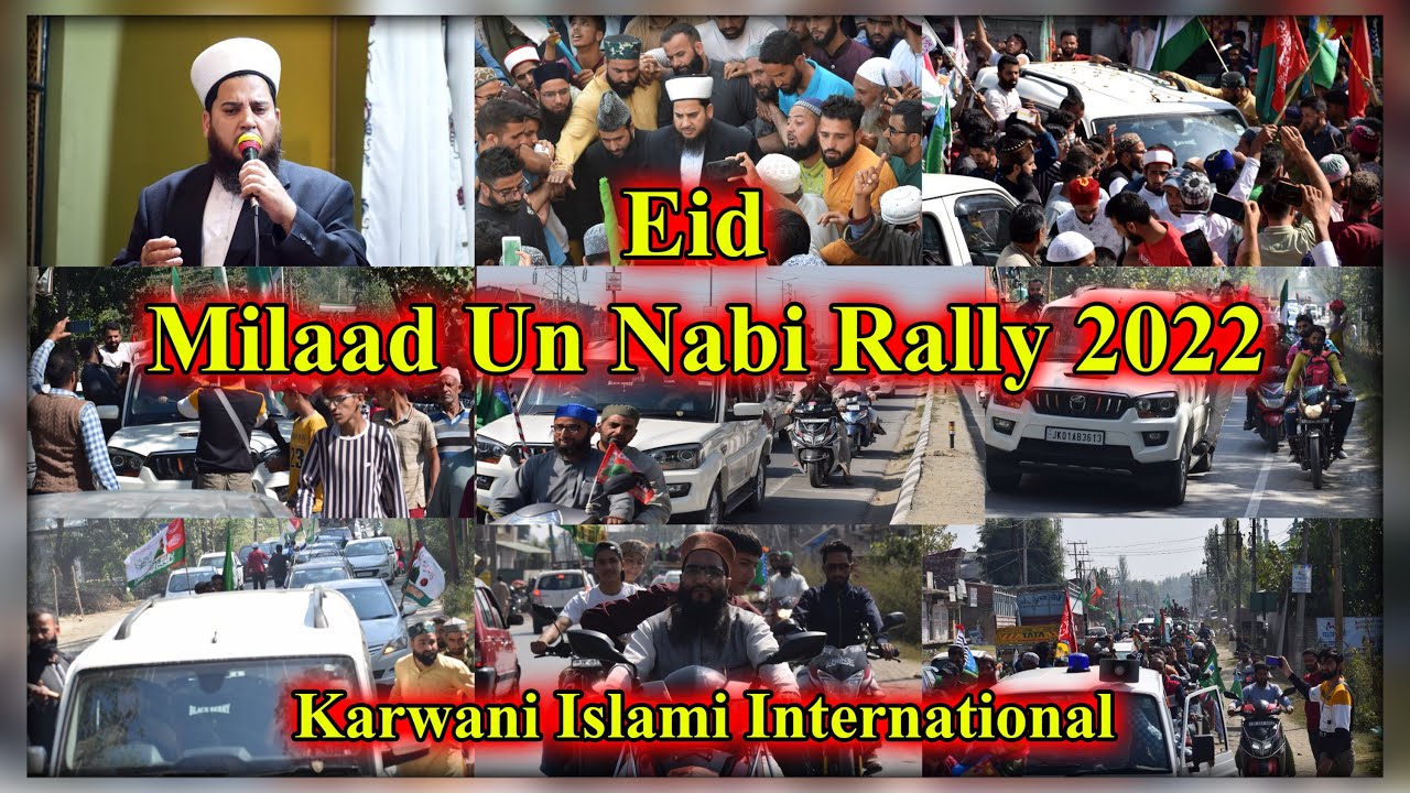 MIlad Rally 2022 Karwani Islami International : Shaykh Hami Sahab - YouTube
