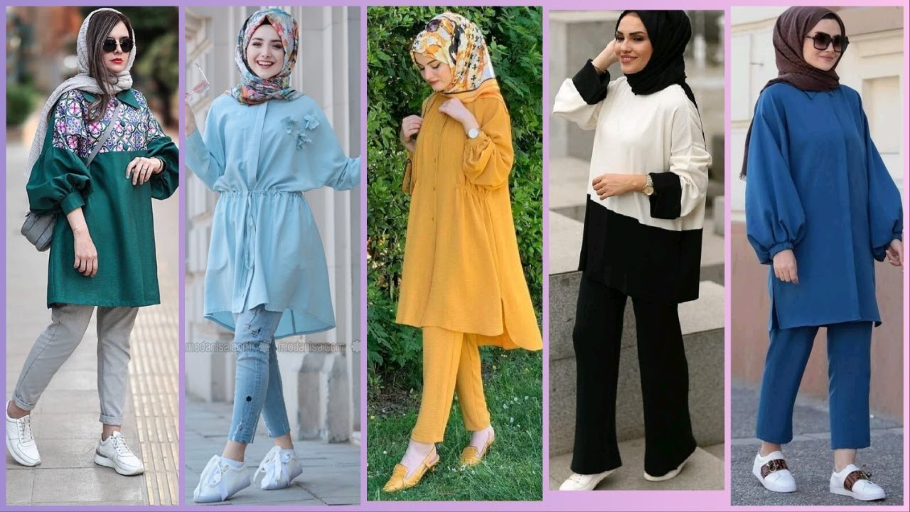 Modest College Outfits You Need to Try | Nothing to Wear - YouTube