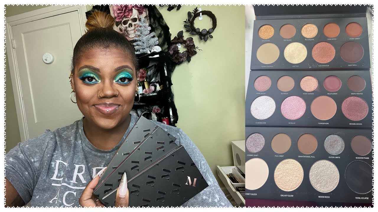 Morphe Power Multi Effects Palettes - YouTube