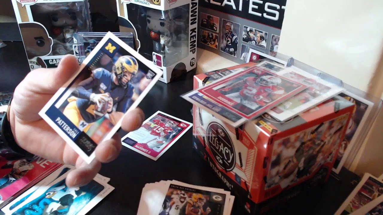 * LIVE 2019 & 2020 Score Fat Packs Trading Cards Opening * PT.2 - YouTube