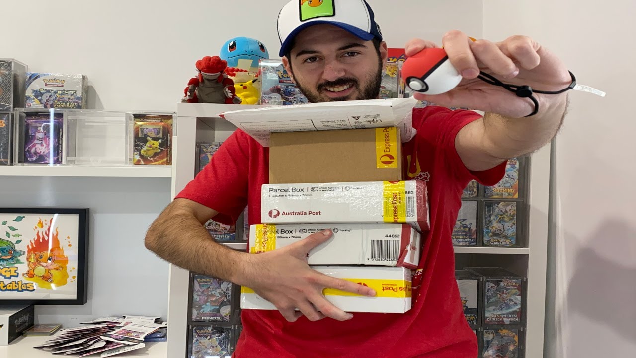 BIGGEST MAIL DAY SO FAR!!!! CHECK THIS OUT IF YOU LOVE POKEMON MAIL ...