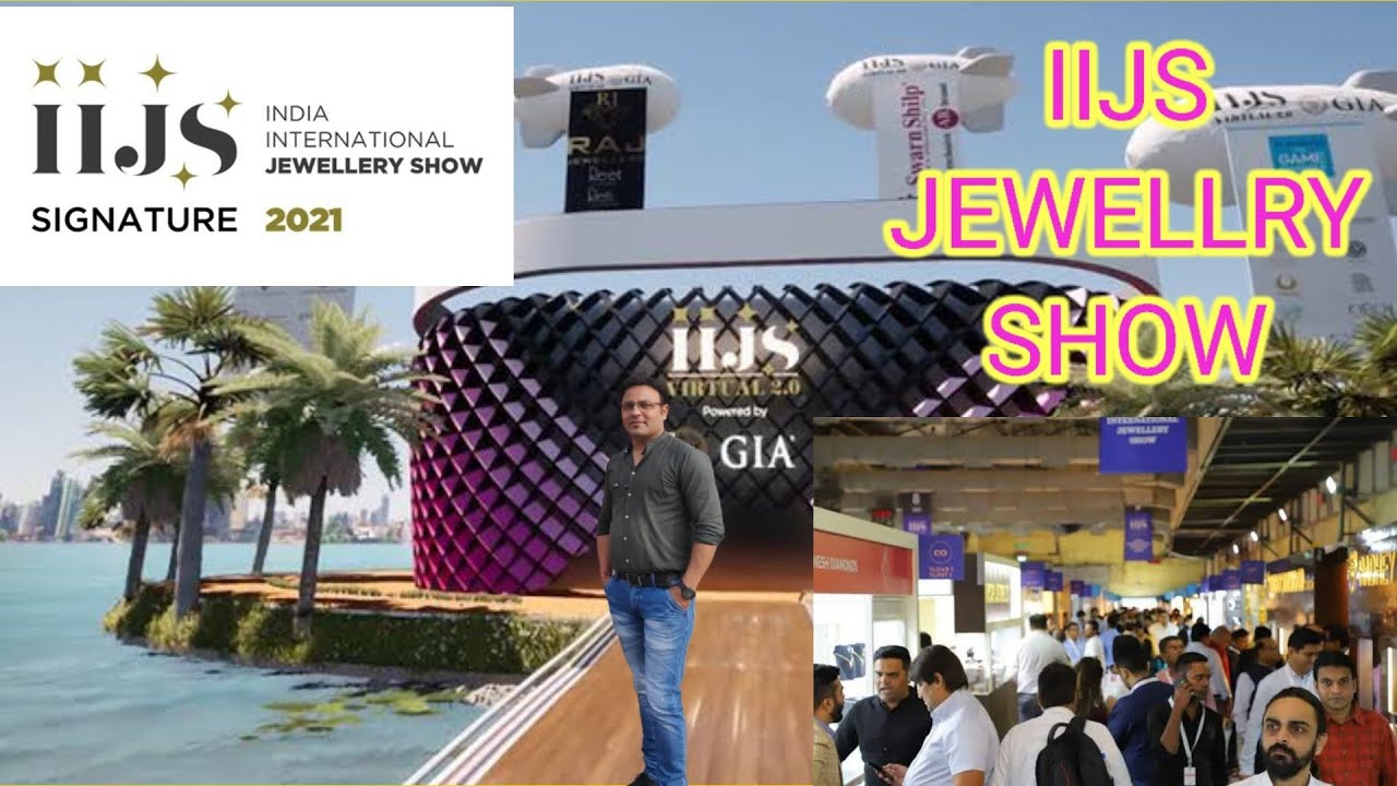 IIJS WORLD || AMAZING WORLD LARGEST JEWELLERY SHOW FOR JEWELLERS ...