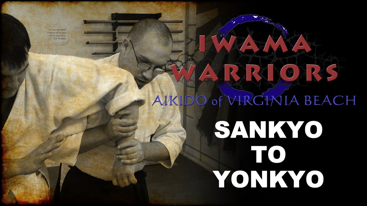 How to do Aikido - Sankyo to Yonkyo #takingaikidoback - YouTube