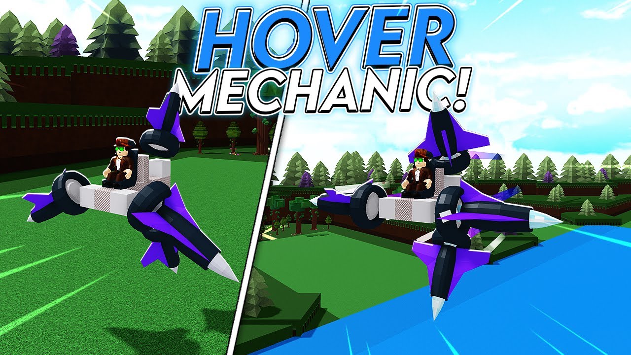 *NEW* BEST HOVER MECHANIC TUTORIAL!! | Roblox Build A Boat For Treasure ...