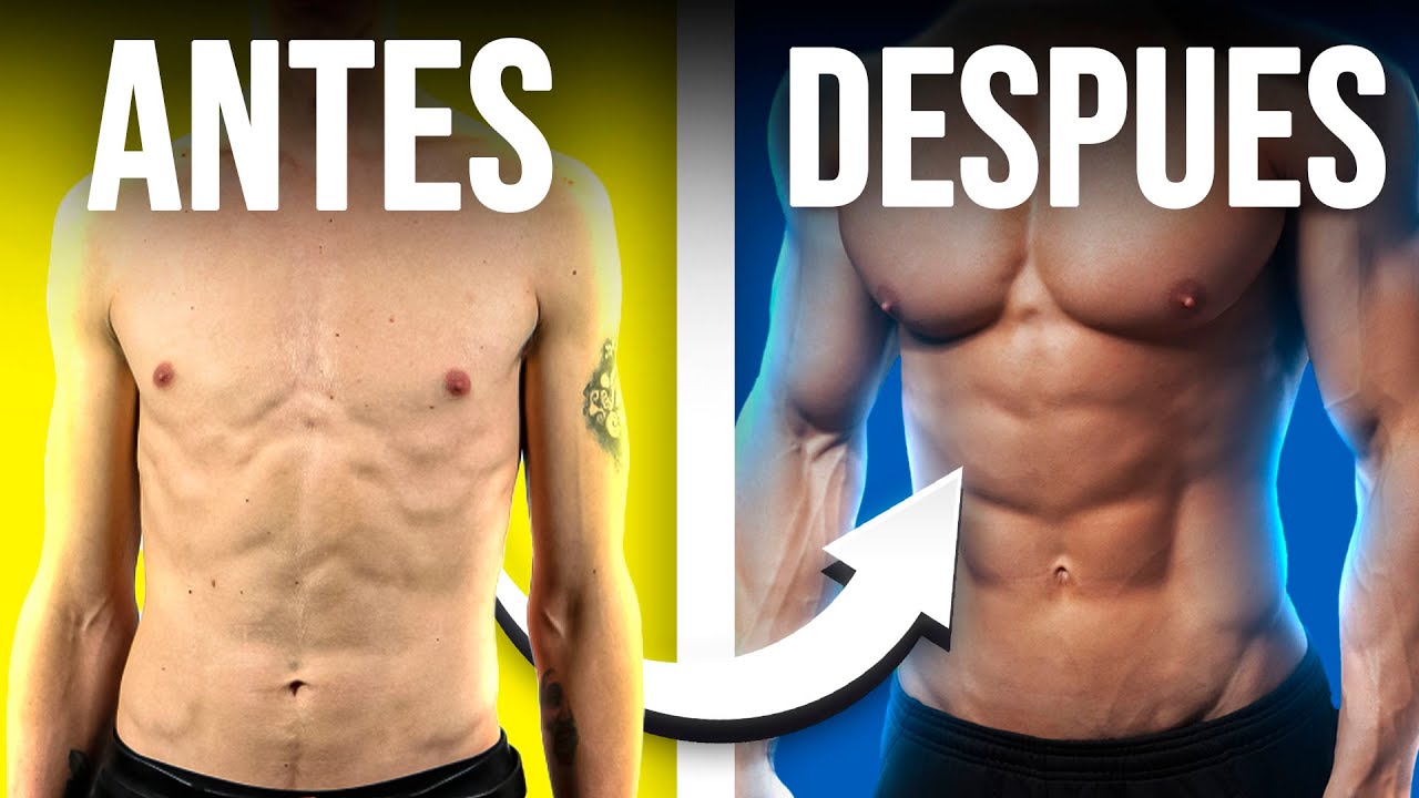 Cómo GANAR MÚSCULO Siendo ECTOMORFO y FLACO - YouTube