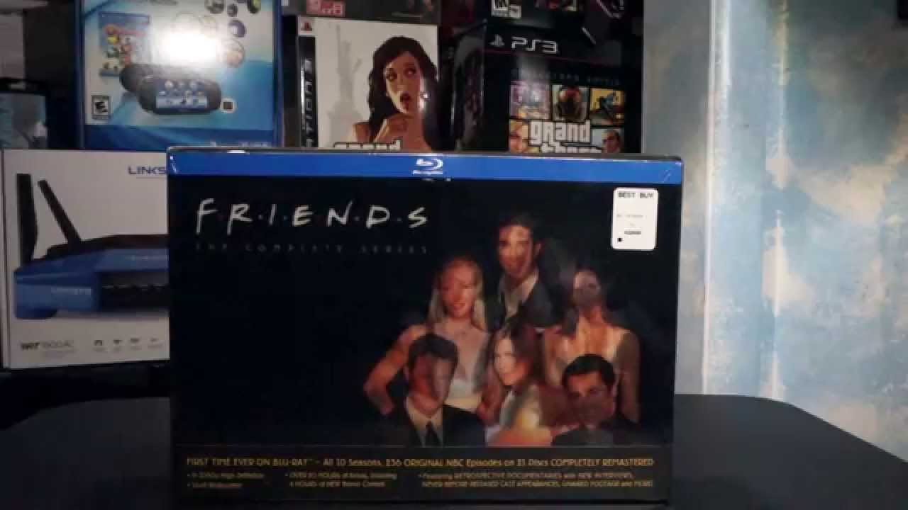 Unboxing: Friends Blu-Ray Set! - YouTube