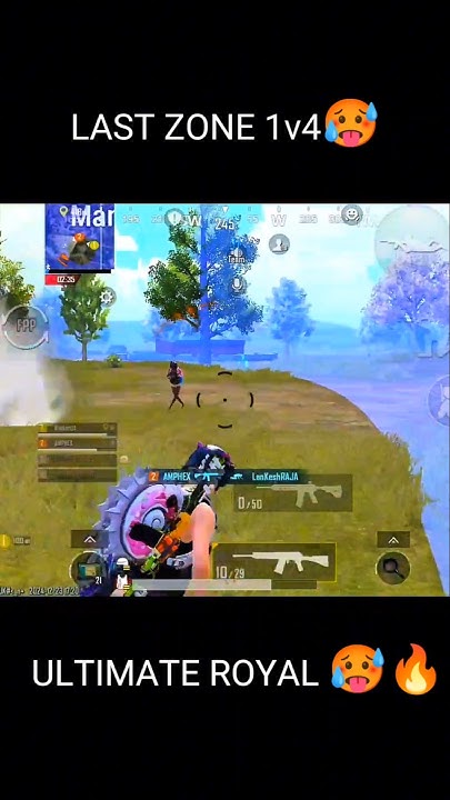 Ultimate royal last zone 1v4 WWCD||#trending #bgmi #gameplay #viralshorts - YouTube