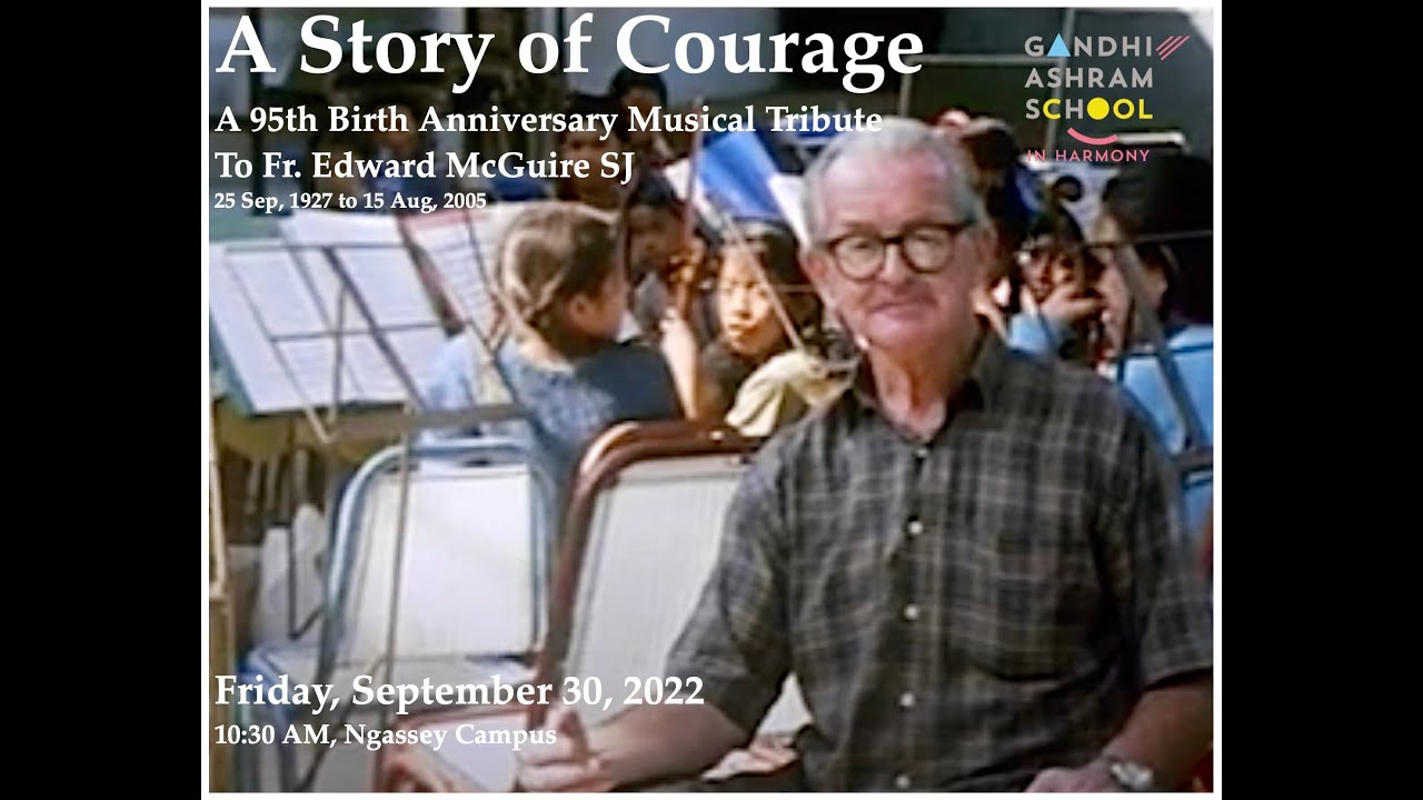 A Story of Courage: A Musical Tribute to Fr. Edward McGuire SJ - YouTube