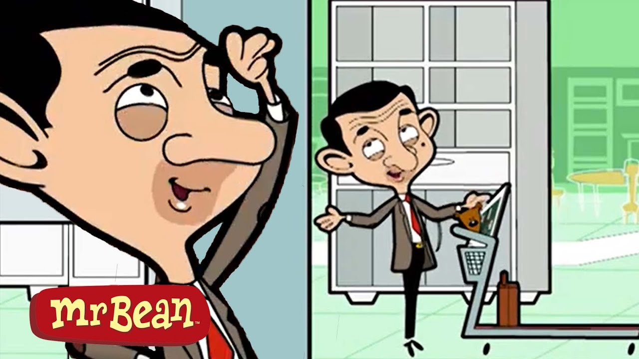 Shopping For BOOKCASES On Black Friday | Mr Bean Full Episodes | Mr ...