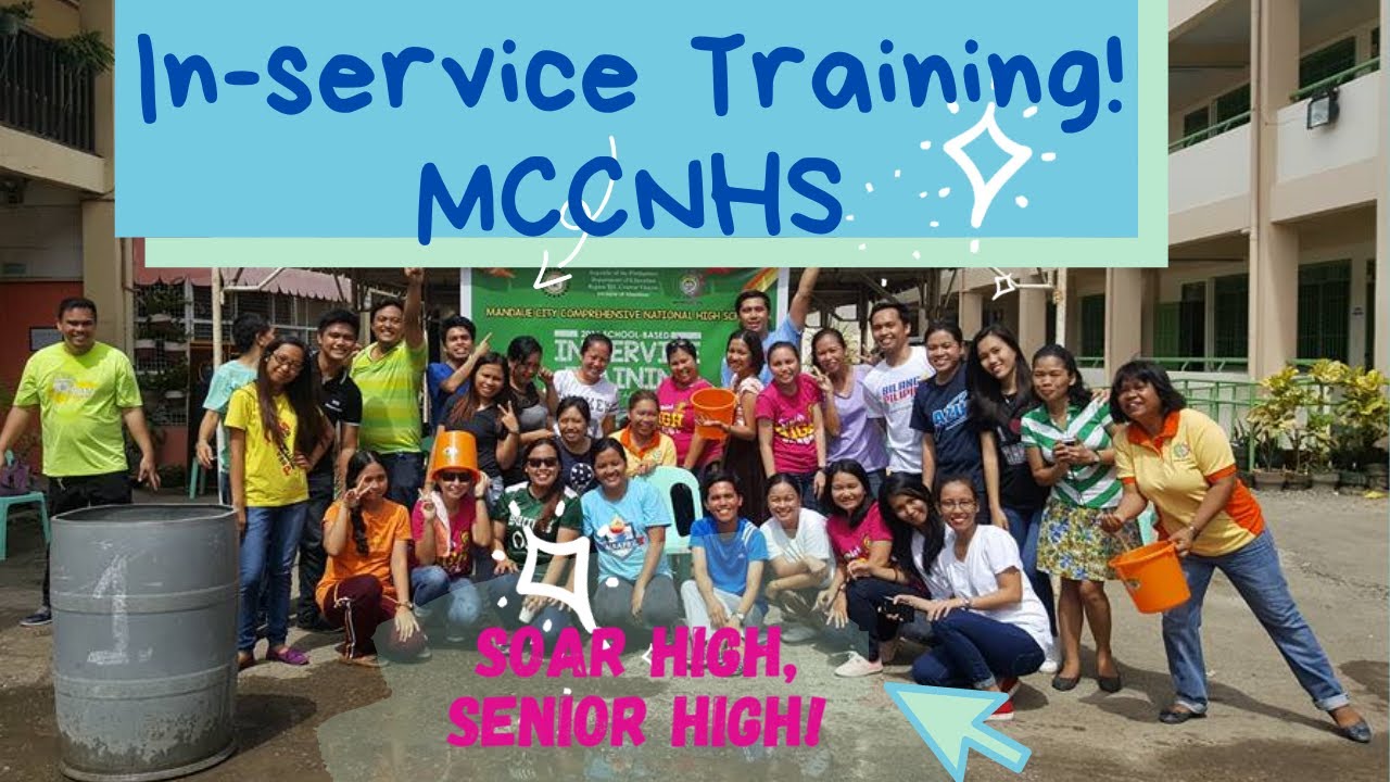 BUCKET RELAY GAME|IN-SERVICE TRAINING|MCCNHS SHS DEPT - YouTube