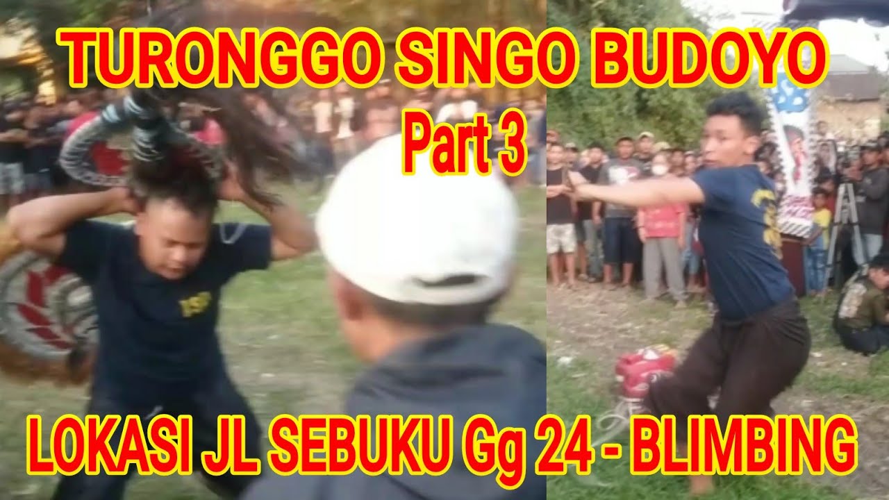 TURONGGO SINGO BUDOYO [TSB ] FULL KALAP CAPLOKAN DAN JARANAN Live JL ...