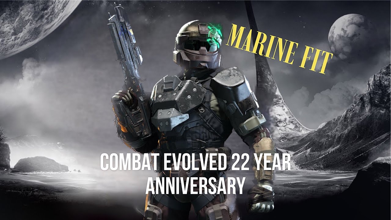 Halo CE 22 year Anniversary! Let's make a CE Marine on Rakshasa! - Halo ...