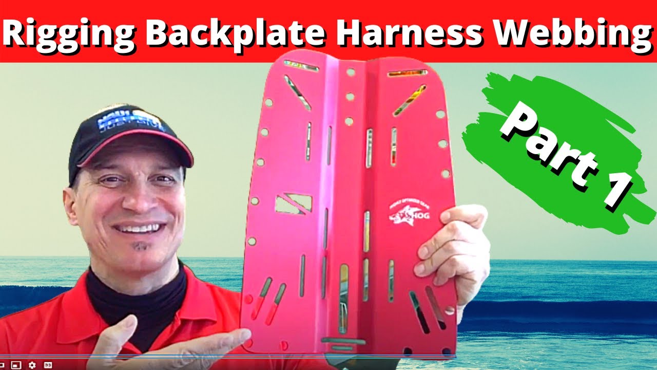 Rigging Backplate Harness Part 1 - YouTube