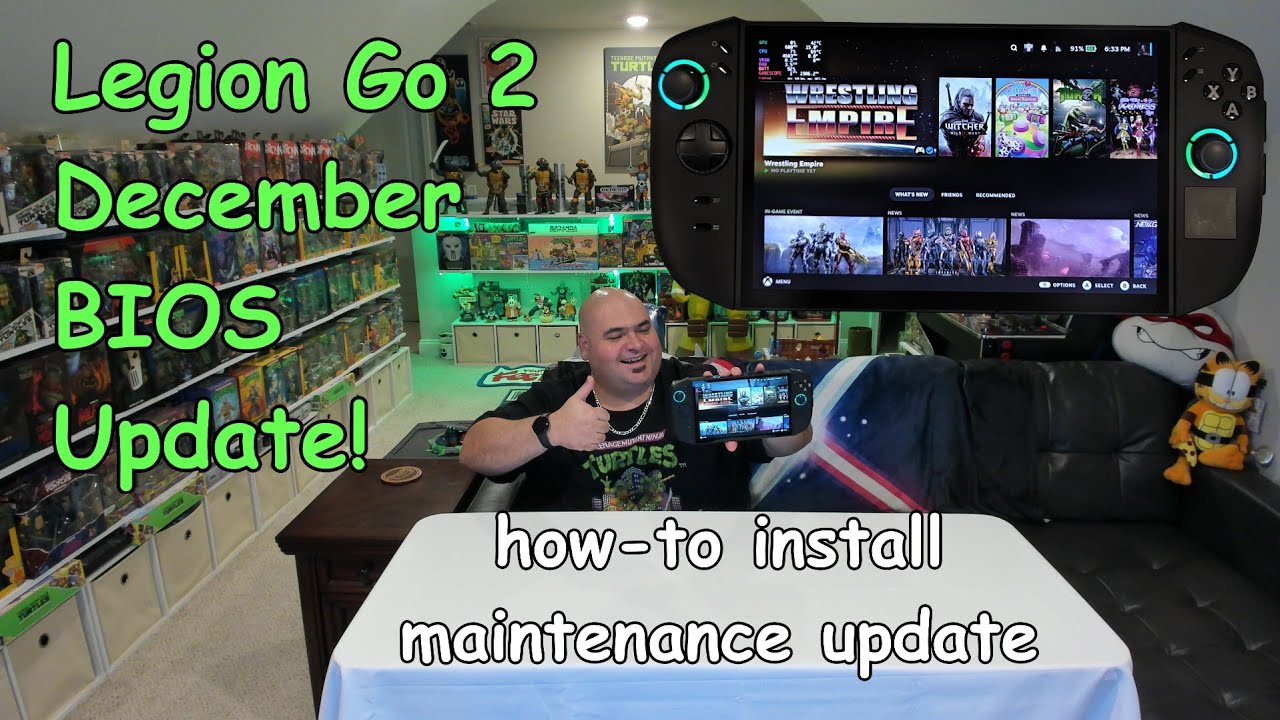 Legion Go 2 December BIOS Update! - YouTube