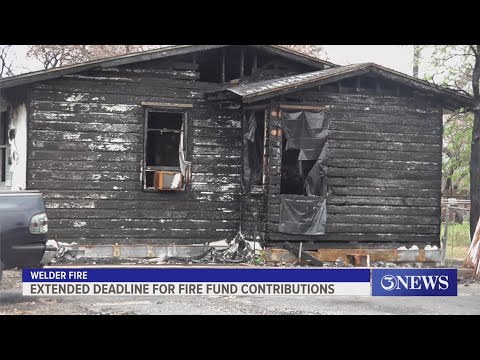 Sinton Welder Fire fund tops $60K, extends deadline to help affect ...