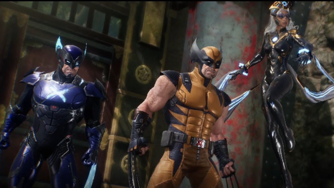 Marvel Future Revolution - Wolverine Gameplay - YouTube