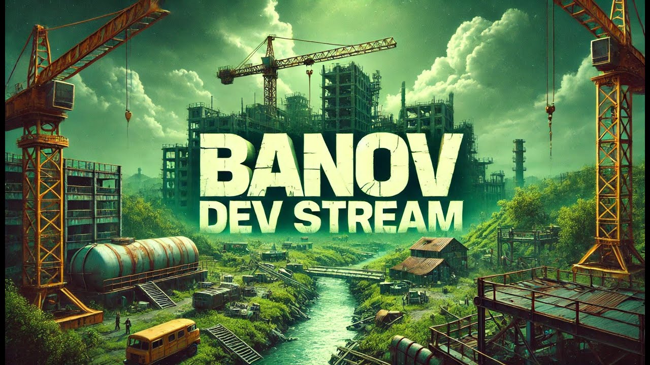 BANOV Map Progress – Post-Apocalypse Design in Action #6 - YouTube