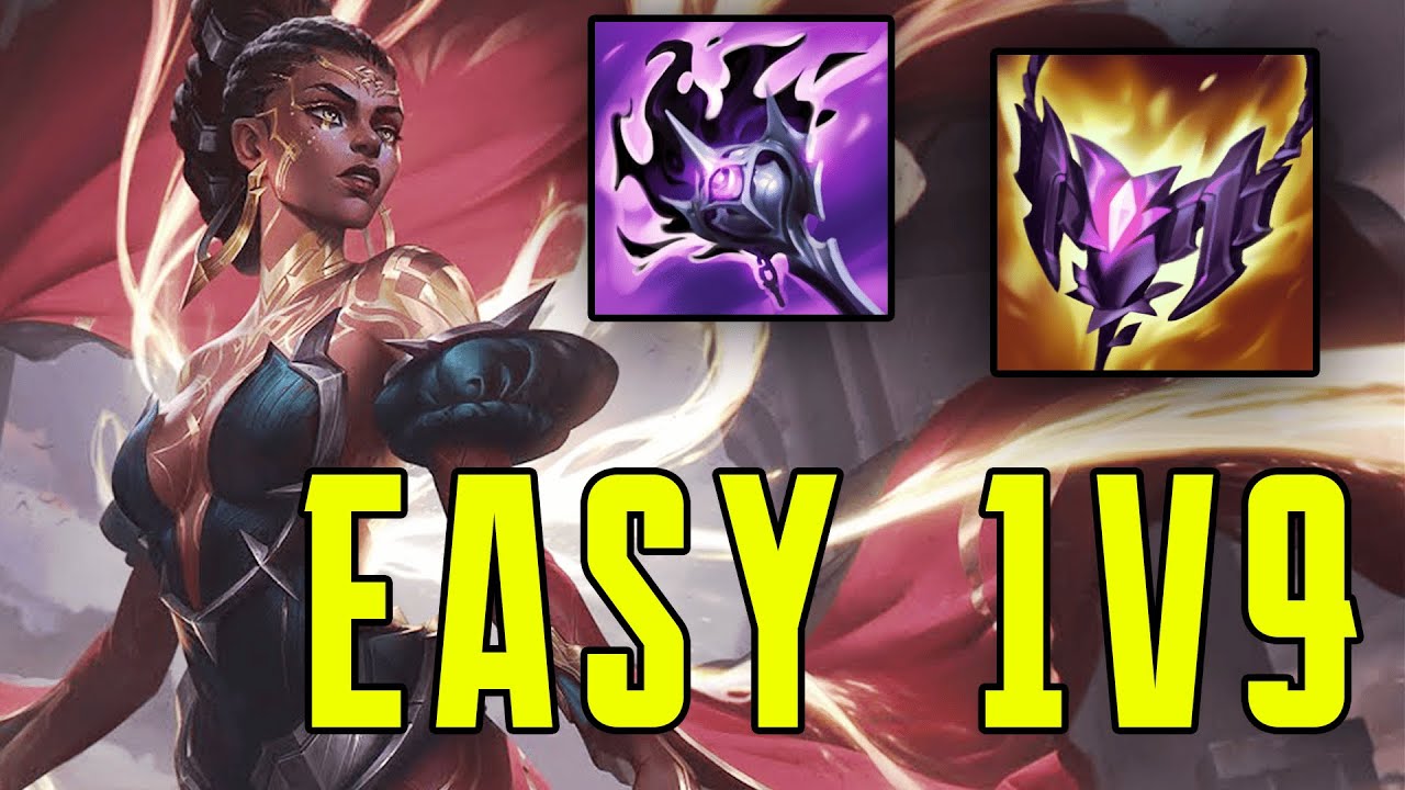 MEL MIDLANE IS EASY LP (EASY 1V9) | League Of Legends S14 - YouTube