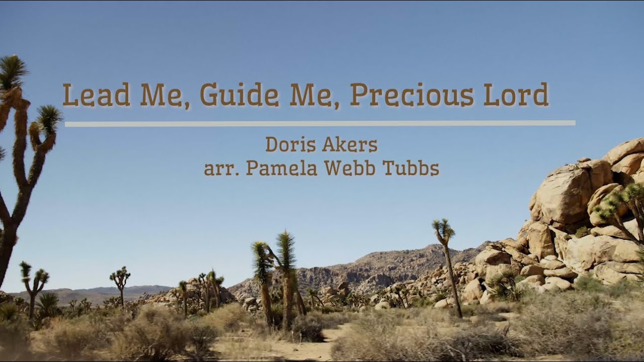 Lead Me, Guide Me, Precious Lord | VIRTUAL CHOIR - YouTube
