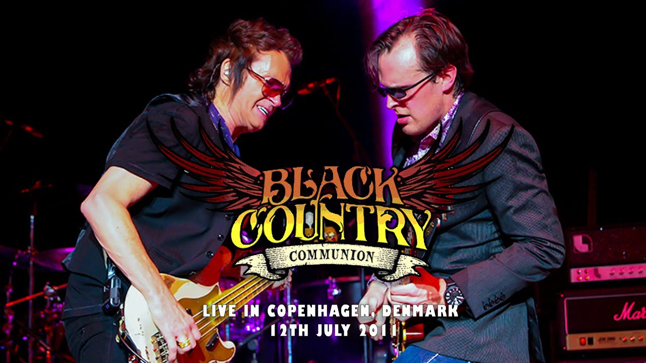 Black Country Communion - Live In Copenhagen, Denmark (12th July 2011 ...