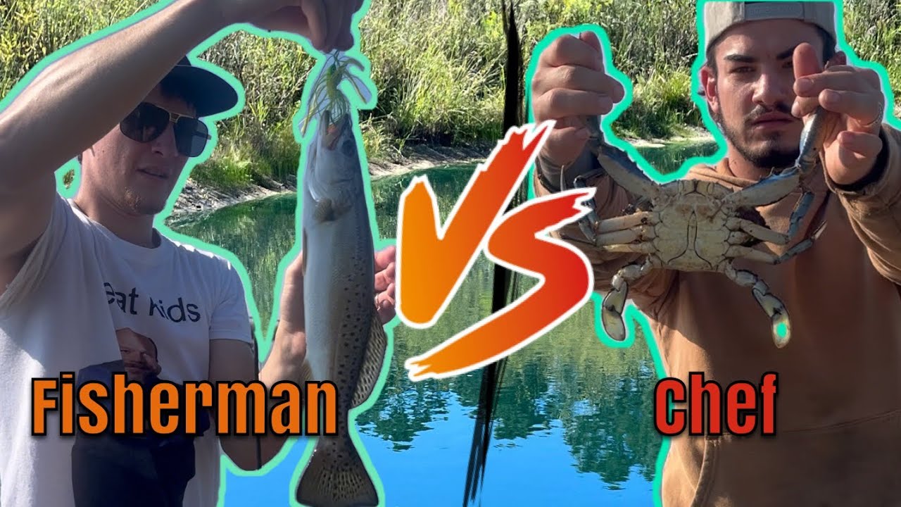 Catch and Cook Fishing Challenge! (Ft. My Brother!) - YouTube
