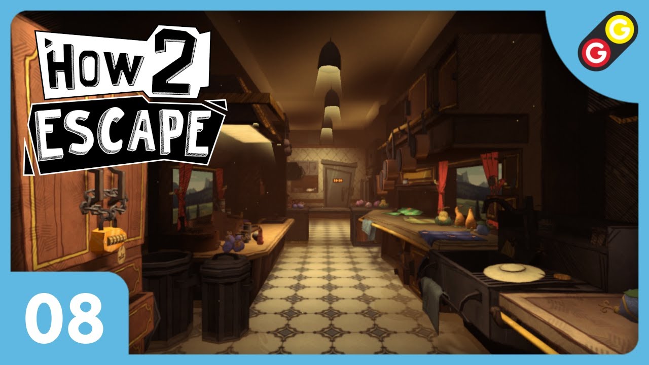 How 2 Escape #08 La Cuisine ! 1/3 [FR] - YouTube