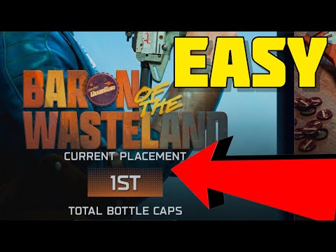 EASY 1ST PLACE in BARON OF WASTELAND EVENT ( Unlock Quantum Caps Camo )