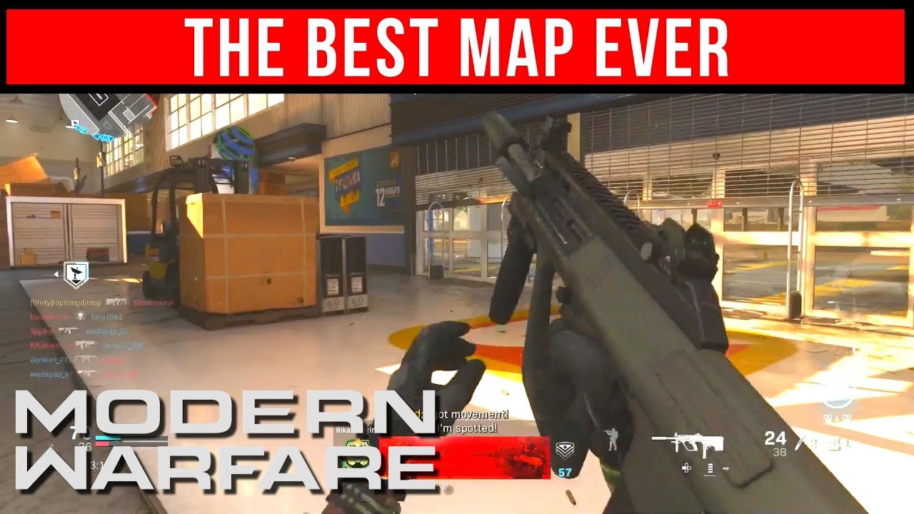 Atlas Superstore: The Best Map in History | Call of Duty: Modern ...