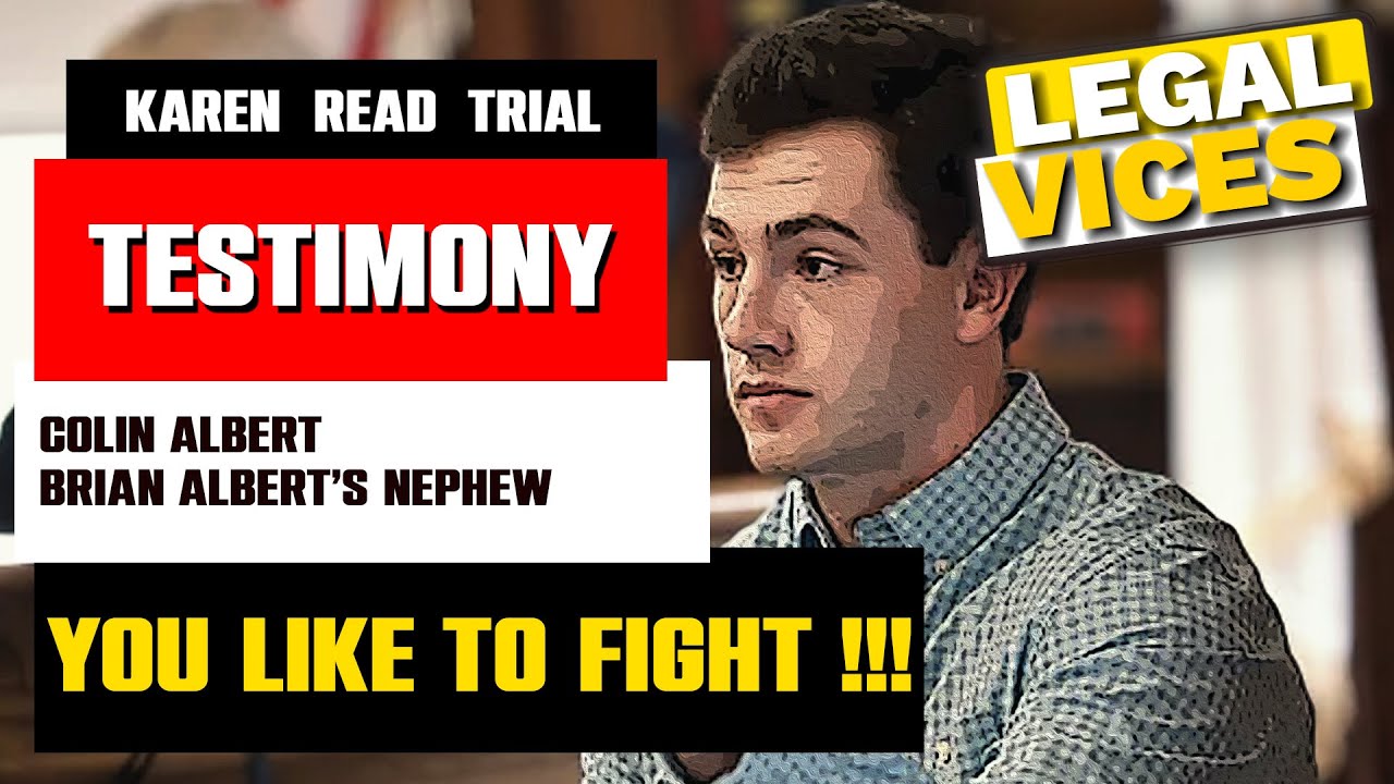Karen Read: Is Colin Albert "Likes to Fight Guy?" - YouTube