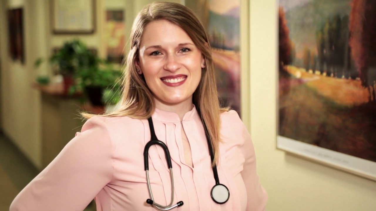 Meet Dr. Ashley Brown - YouTube