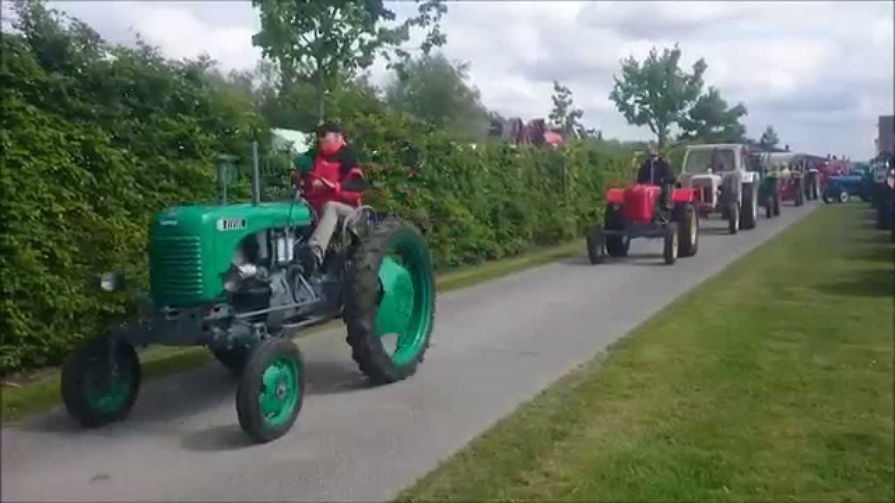 Rondrit RMTV oldtimer tractoren - YouTube