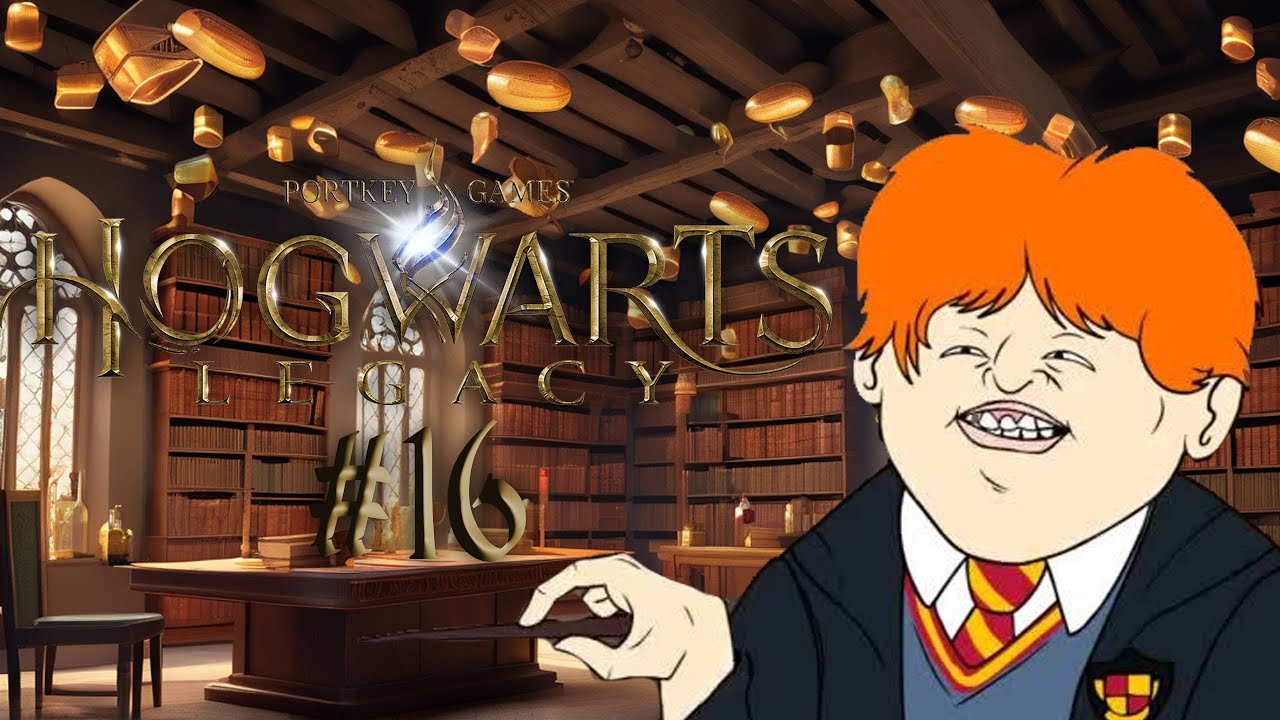 WINDGARDUIM LEVIOSAAAAAA - HOGWARTS LEGACY - EPS 16 [PC] - YouTube