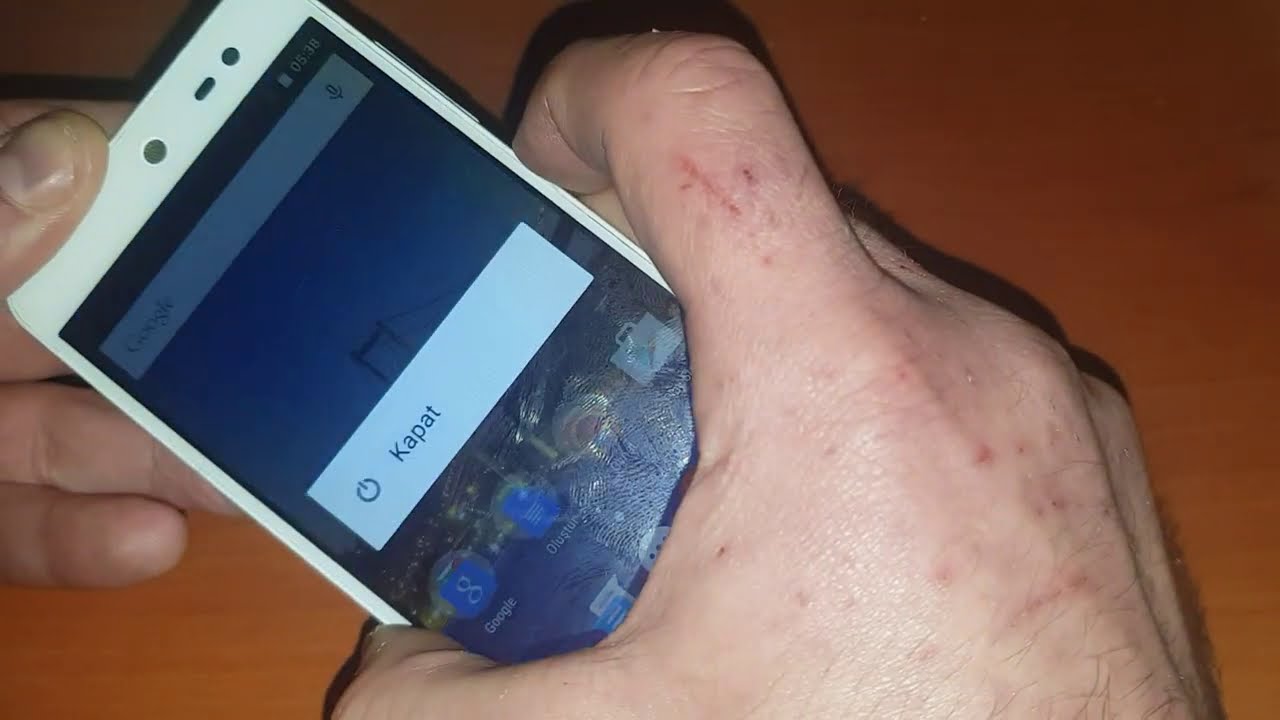 General Mobile Gm 4G Format Nasıl Atılır - Hard Reset Atma - YouTube