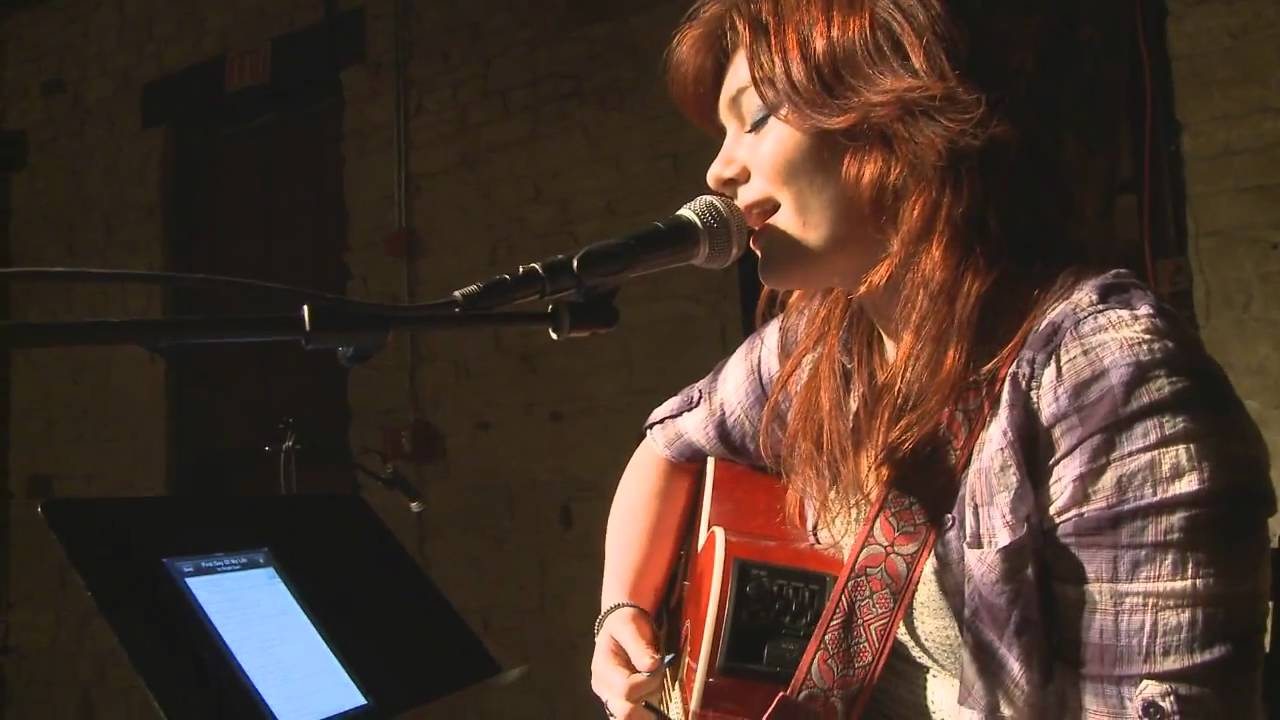 Jenny Lupa sings First Day of My Life - YouTube