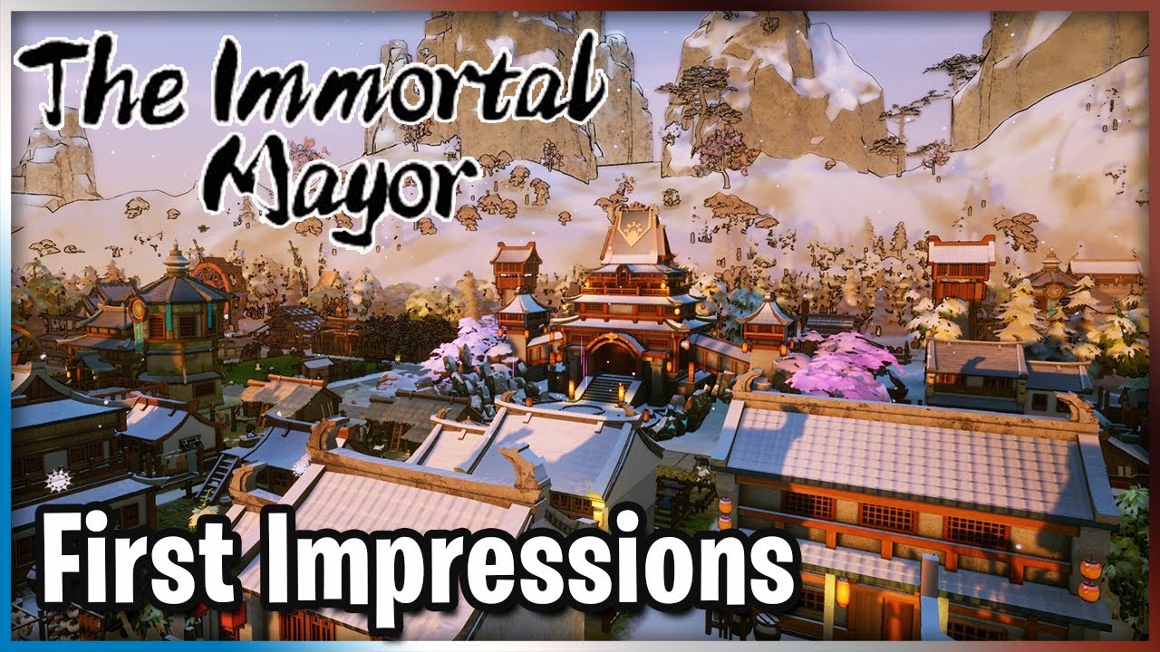 A New City Builder/Management Game! | The Immortal Mayor First ...