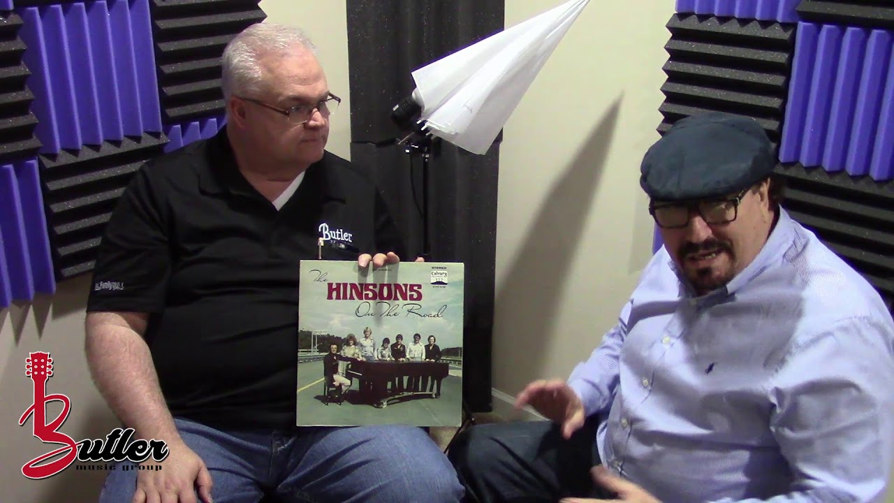 Ronny Hinson: Story Behind The Album (part 2) - YouTube