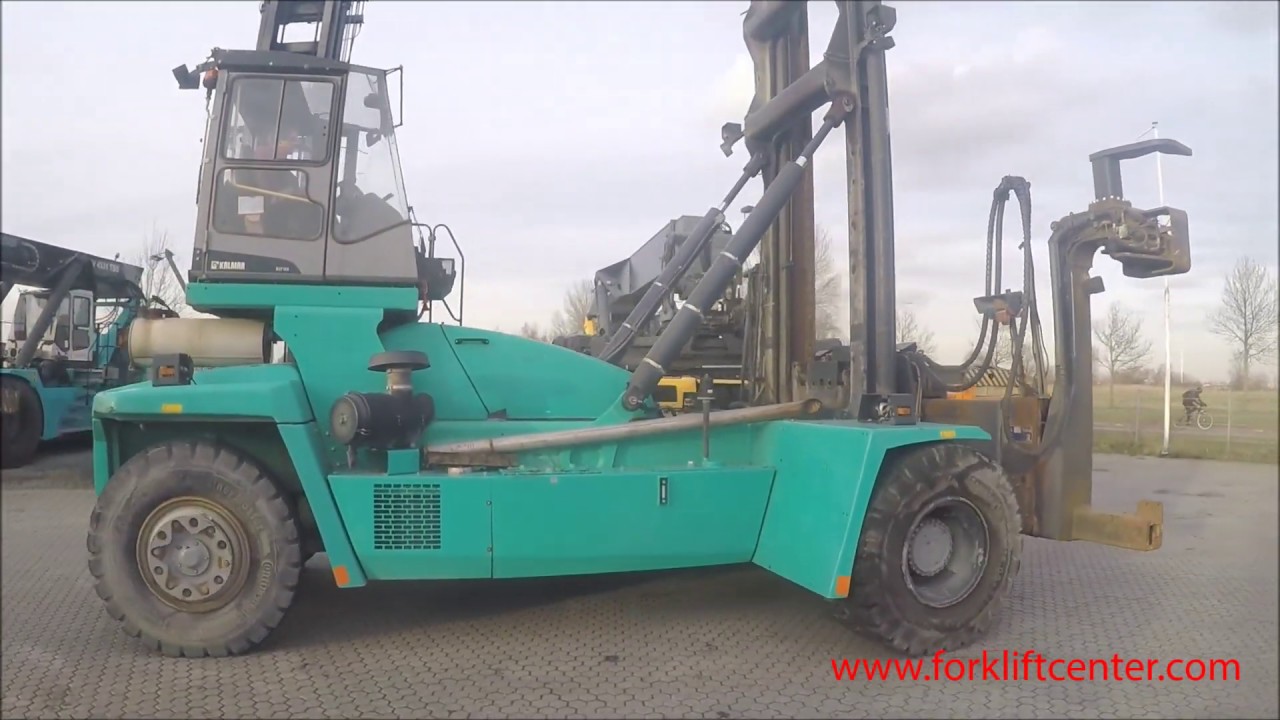 KALMAR DCF100 45E7 Forkliftcenter B.V. (ref nr.7365) - YouTube