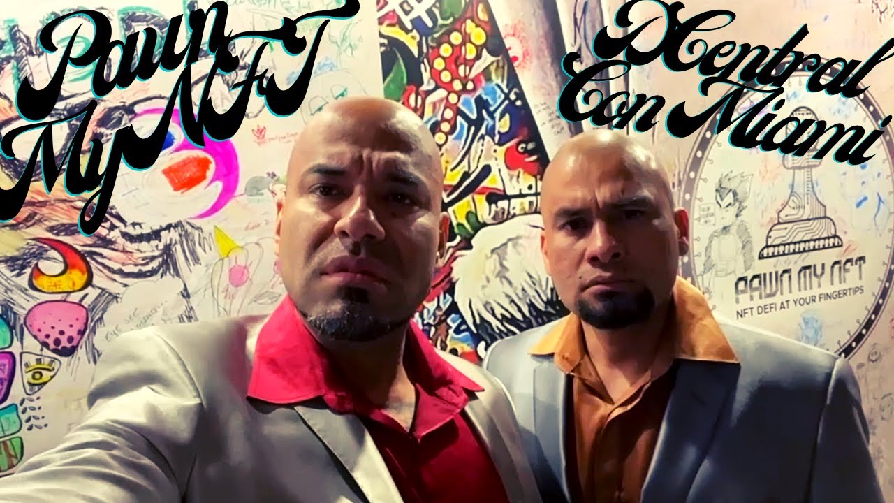 MONCADA BROTHERS, BITBOY CRYPTO, JIM JONES @ PAWN MY NFT BOOTH TO SIGN ...