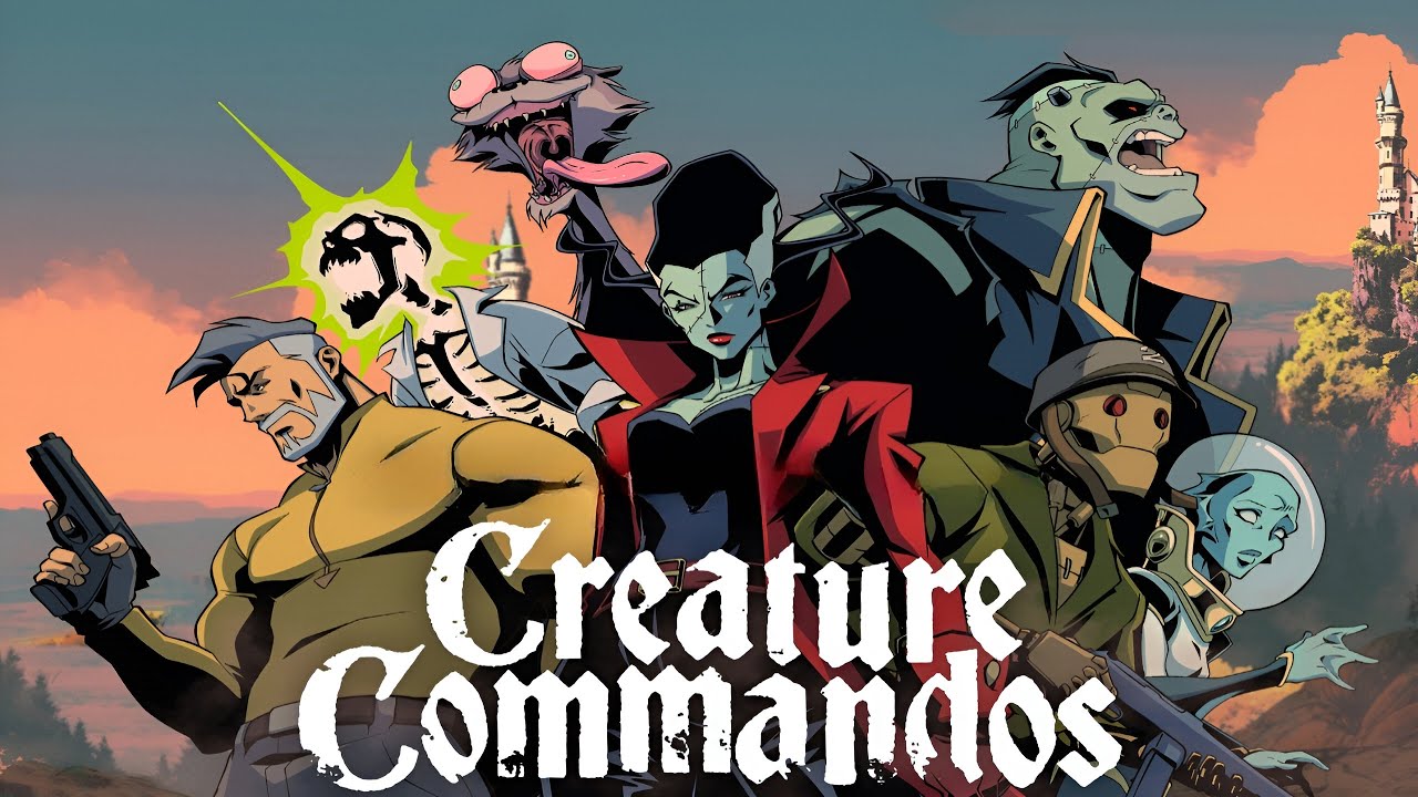 Creature Commandos Tv Series Review | Indira Varma, Alan Tudyk, Frank ...