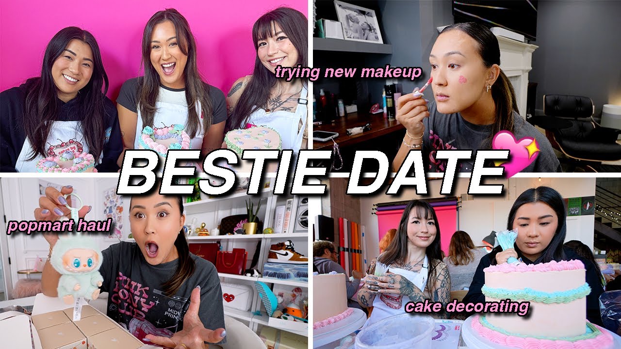 Wholesome Bestie Date + Updating My Makeup Routine - YouTube