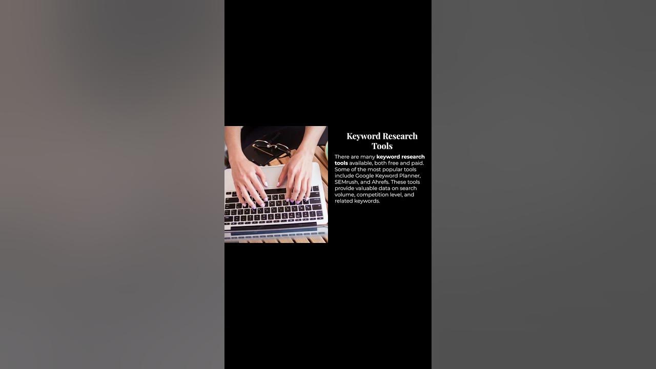 Unlocking the Power of Keyword Research A Comprehensive Guide to Search ...