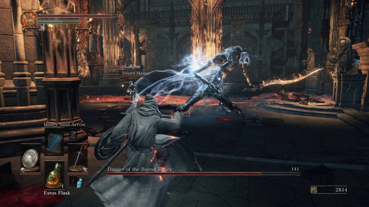 Dark Souls III - Sword Master glitch - YouTube