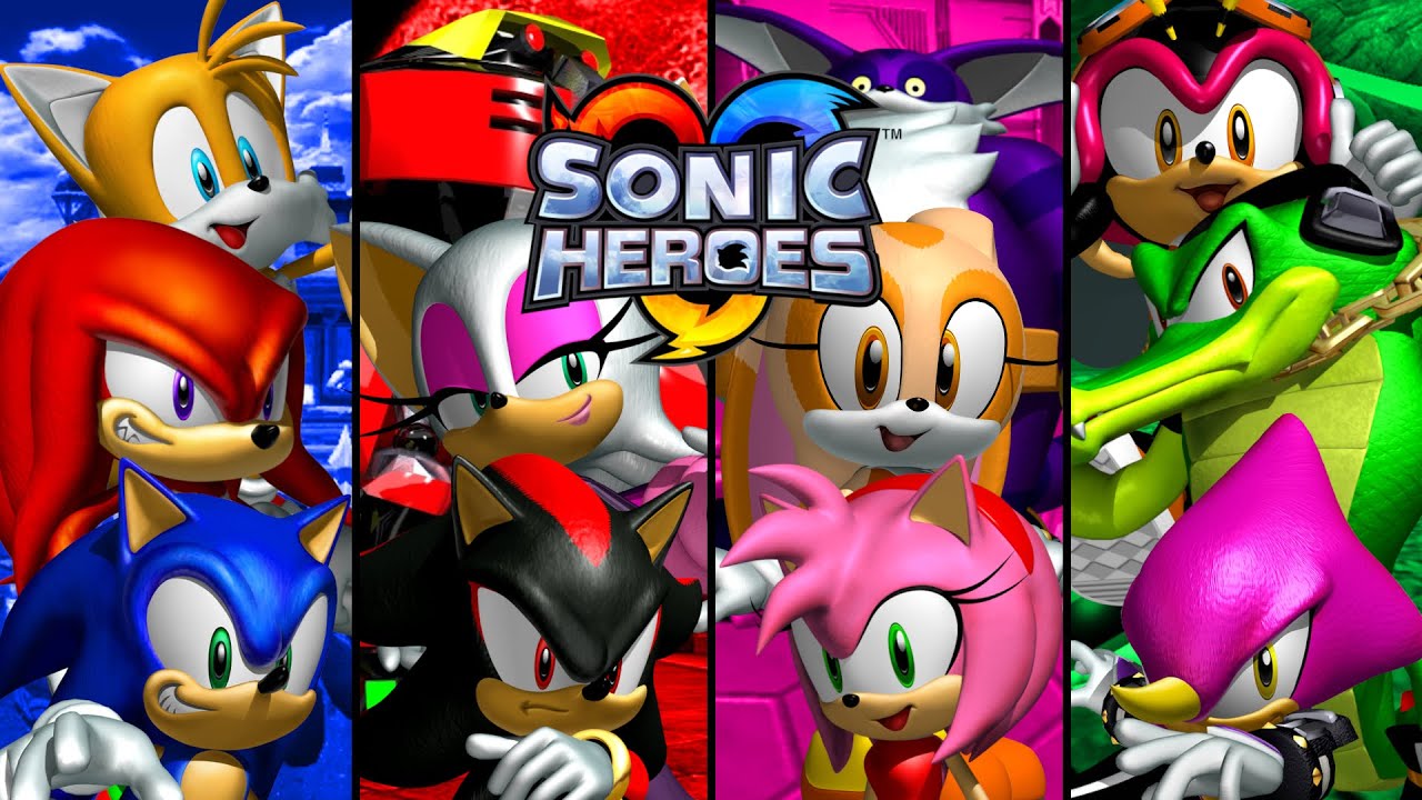 Sonic Heroes - FULL GAME Walkthrough (No Commentary) - YouTube
