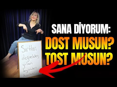 DOST MUSUN? DÜŞMAN MI? İYİ GÜN DE Mİ? HİÇ Mİ? - DR. YAĞMUR ERSOY