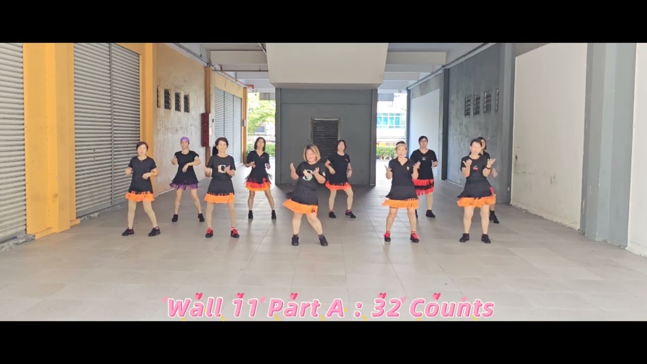 Come On Come On! 快来嘛 By Annie Yap (Line Dance) - YouTube
