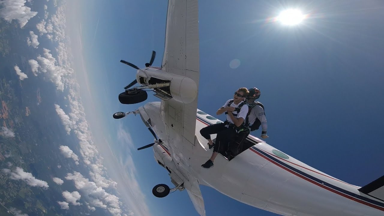 Tandem Skydiving @Skydive Georgia // Bruce B. from Birmingham, Alabama ...